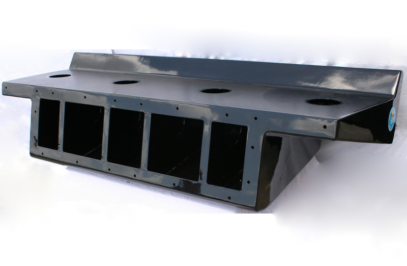 26″ – 30″ Quad Engine Brackets With Platforms | Marine Engine Parts ...