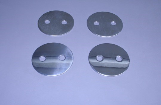 Set Of Transom Lift Ring Plates Only | Marine Engine Parts-Boat Parts ...
