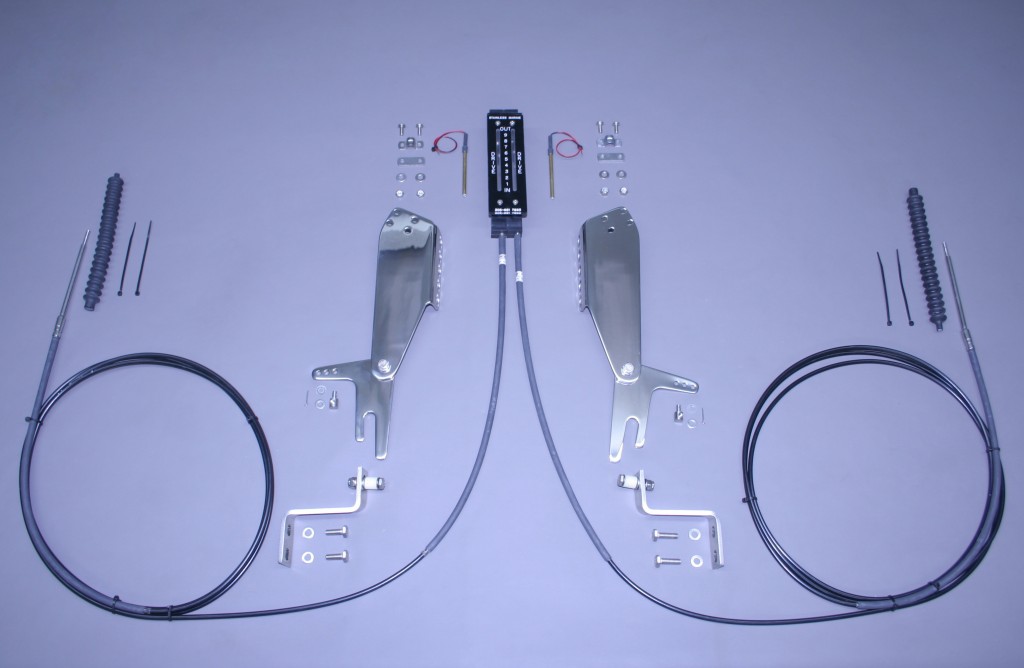 Standard Twin Outboard Indicator System | Marine Engine Parts-Boat ...