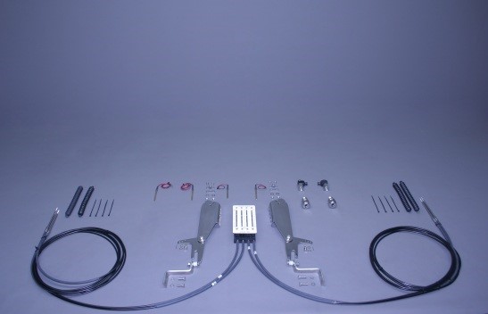 Standard Twin Outboard & Two Trim Tabs Indicator System | Marine Engine ...