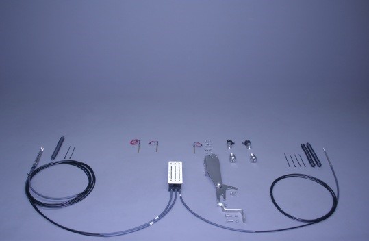 Standard Single Outboard & Two Trim Tabs Indicator System | Marine ...