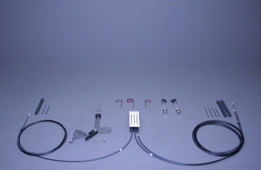 Standard Single Bravo Drive & Two Trim Tabs Indicator System | Marine ...