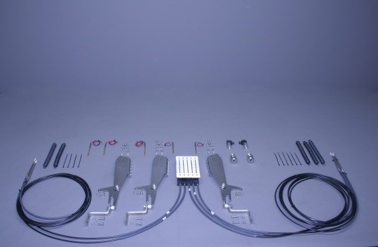 Standard Triple Outboard & 2 Trim Tabs Indicator System | Marine Engine ...